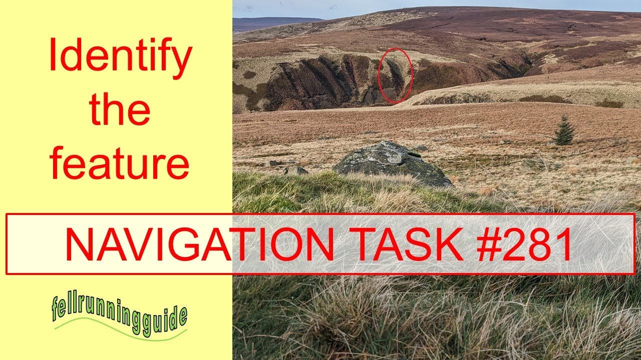 Map Reading Task 281 Can you identify the feature? - YouTube