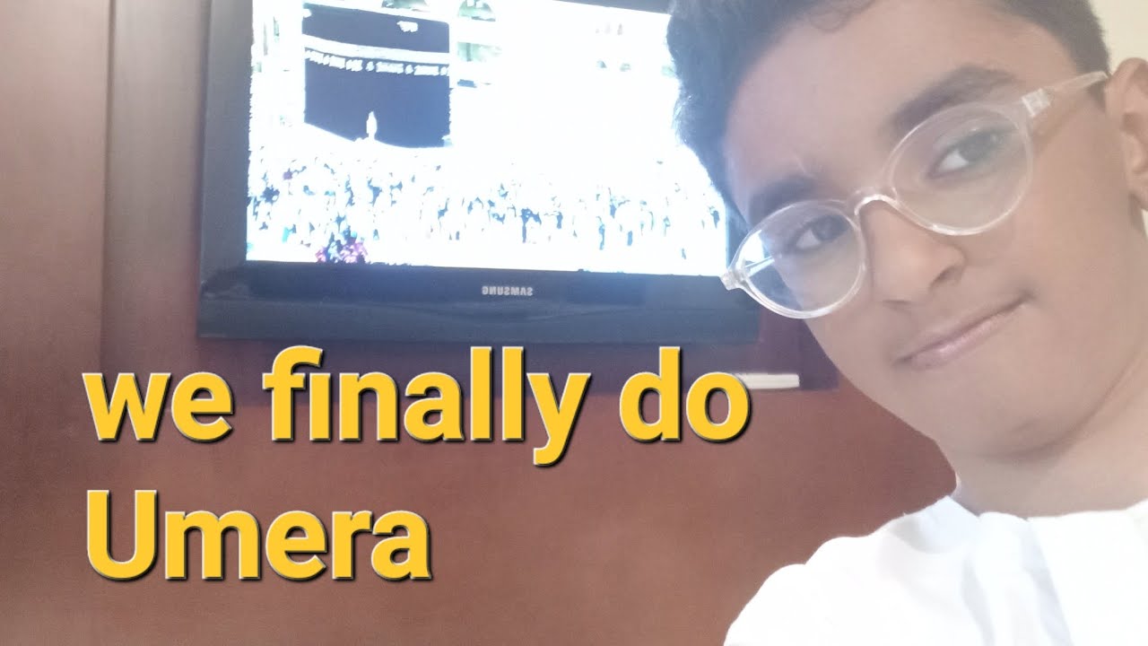 Mashallah we finally do Umera - YouTube