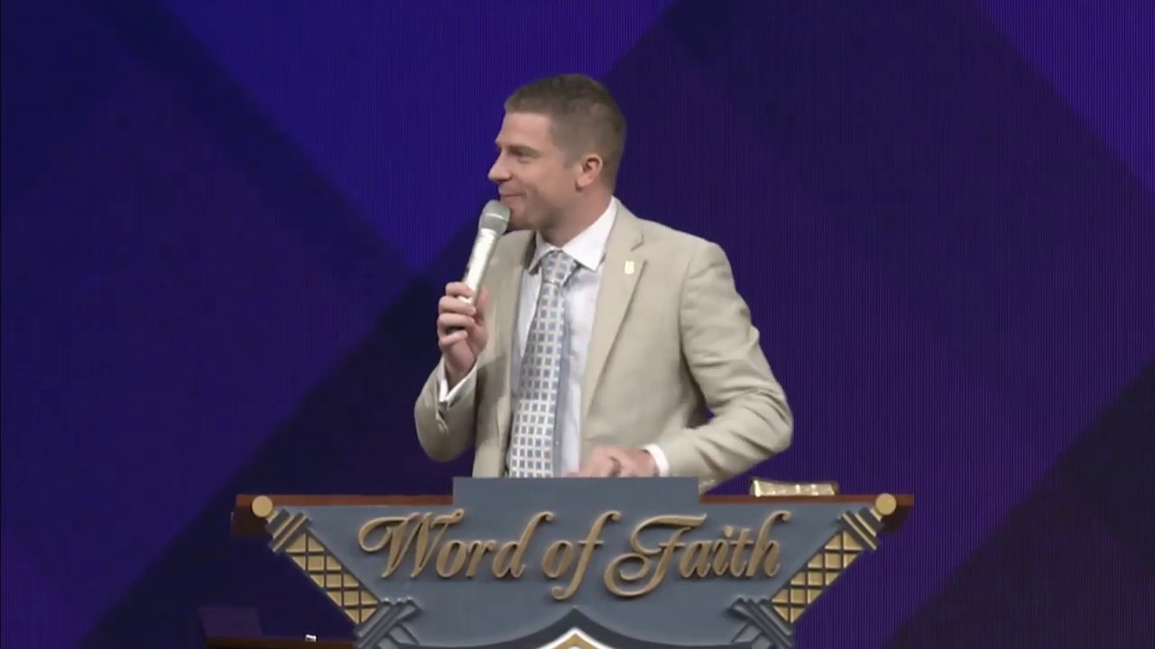 Pastor Brad Hamby - When Favor Breaks - YouTube