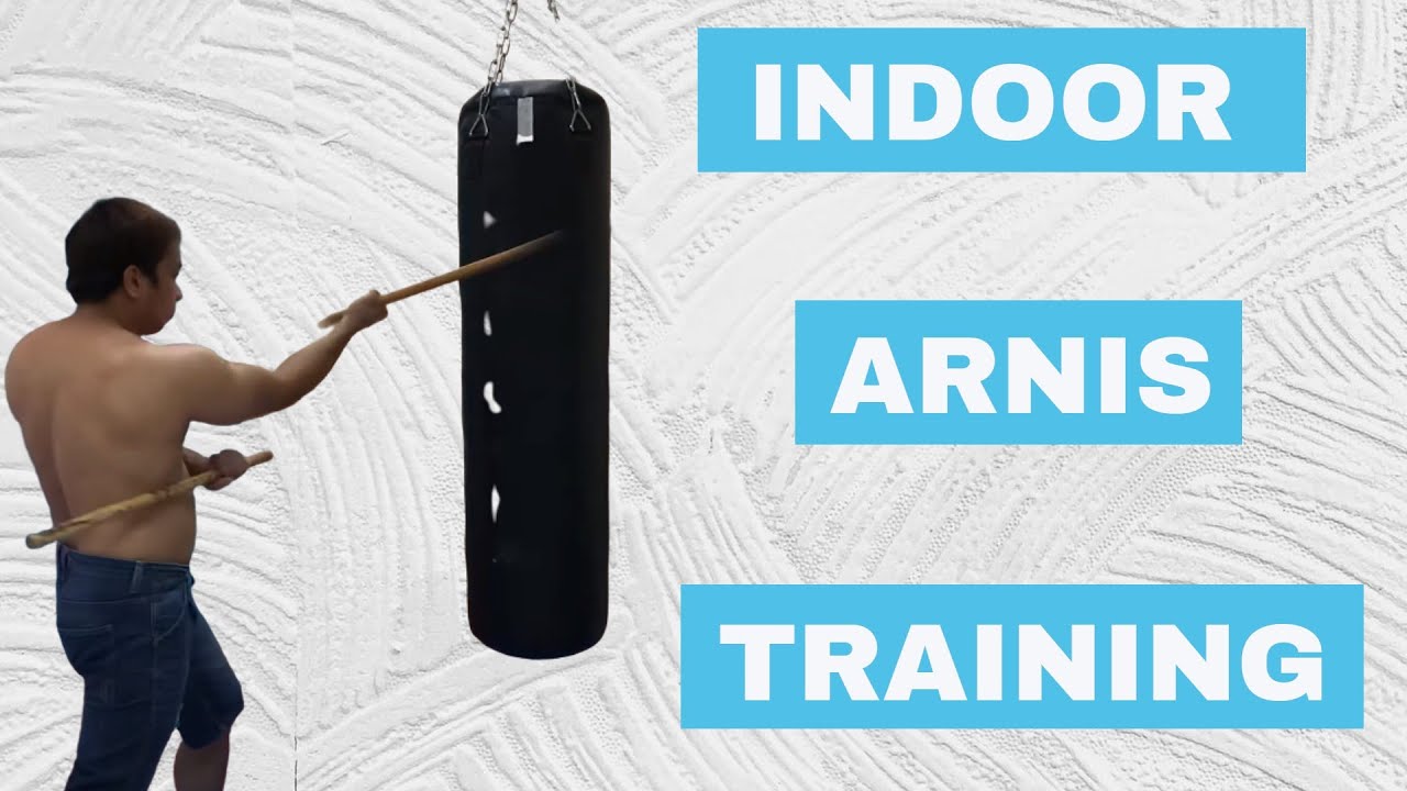 Indoor Arnis Training | Doce Pares | Short Video Clip - YouTube