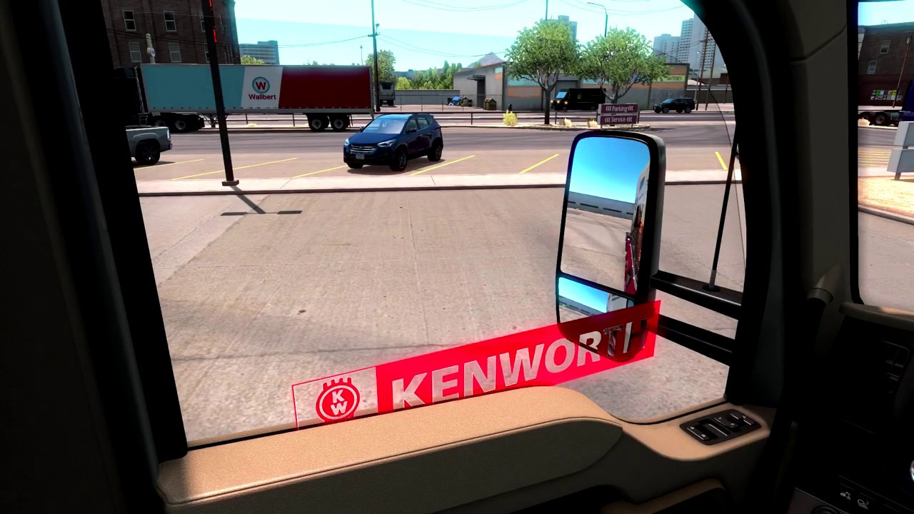 ATS | Animation Window Stickers - YouTube