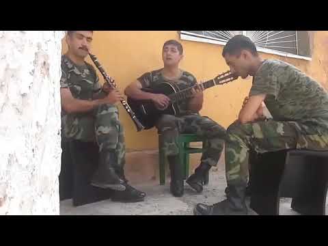 Azerbaycan Əsgeri mohtesem ifa canli klarnet klassik gitar