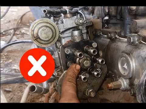 Correct Firing Order Explained Diesel Injector Assembly Guide #mechanic