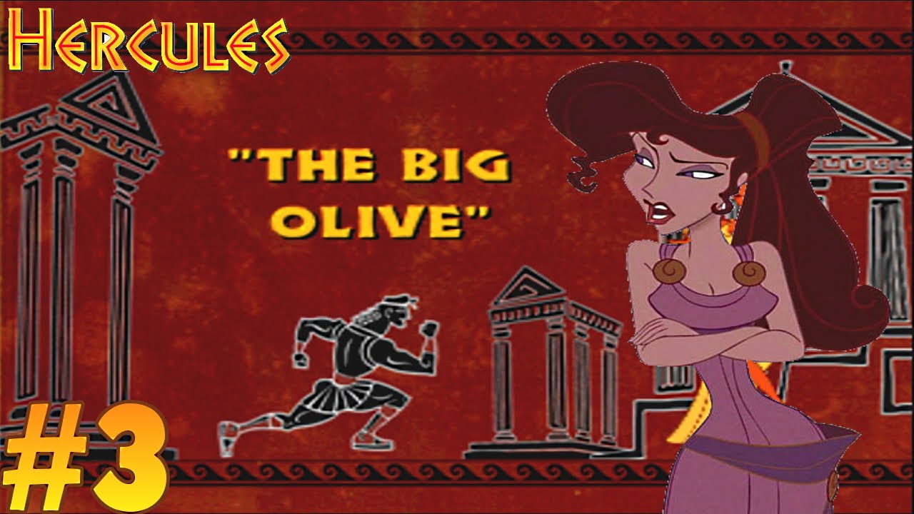 Disney's Hercules Gameplay (PS1) Part 3 - The Big Olive - YouTube