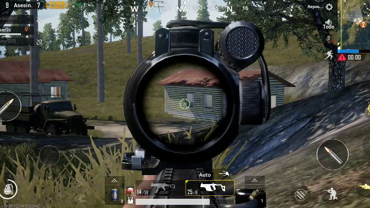 PUBG Mobile [Ultra Settings in S9+] *8 Kills* - YouTube
