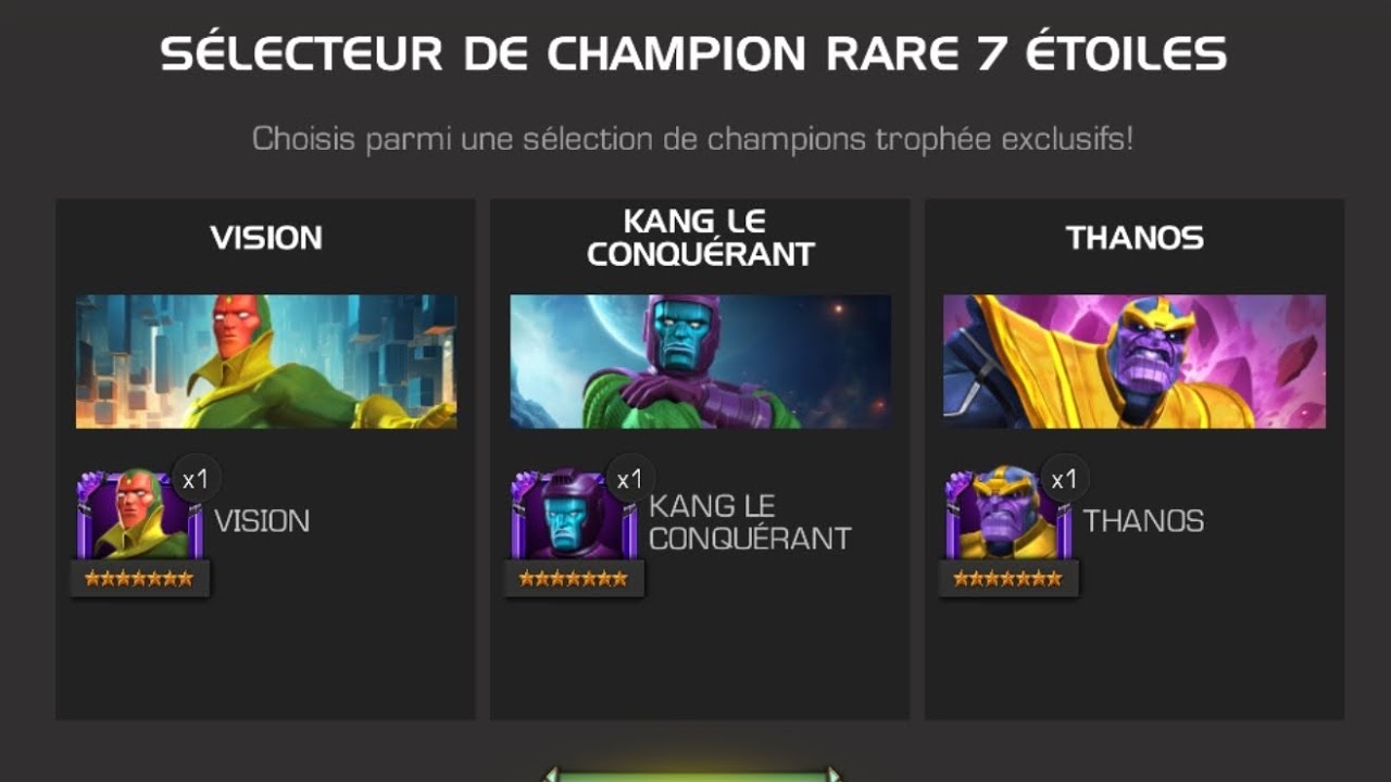 VISION KANG THANOS ???#mcoc - YouTube