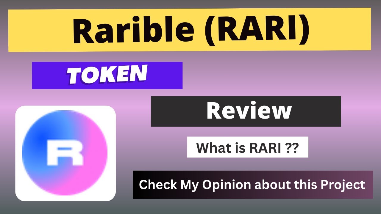What is Rarible (RARI) Coin | Review About RARI Token - YouTube
