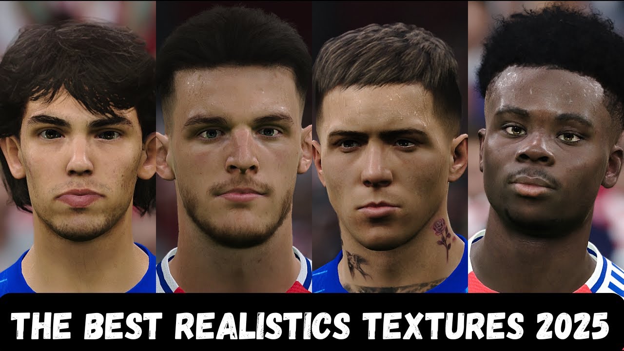 "🌍 Realistic Textures 2025 for PES 2021 & Football Life 2025" - YouTube