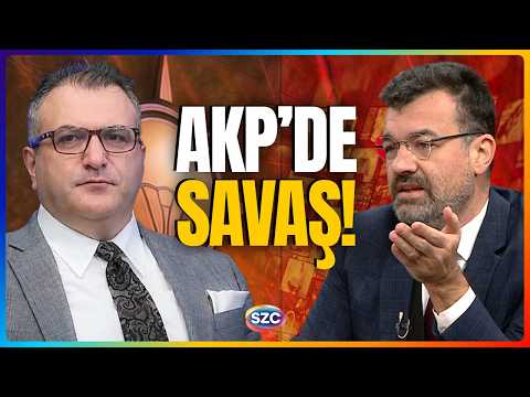 AKP'deki Kavgayı Afşin Hatipoğlu Anlattı! Cem Küçük'ün Gerçek Yüzü! Neler Anlattı Neler