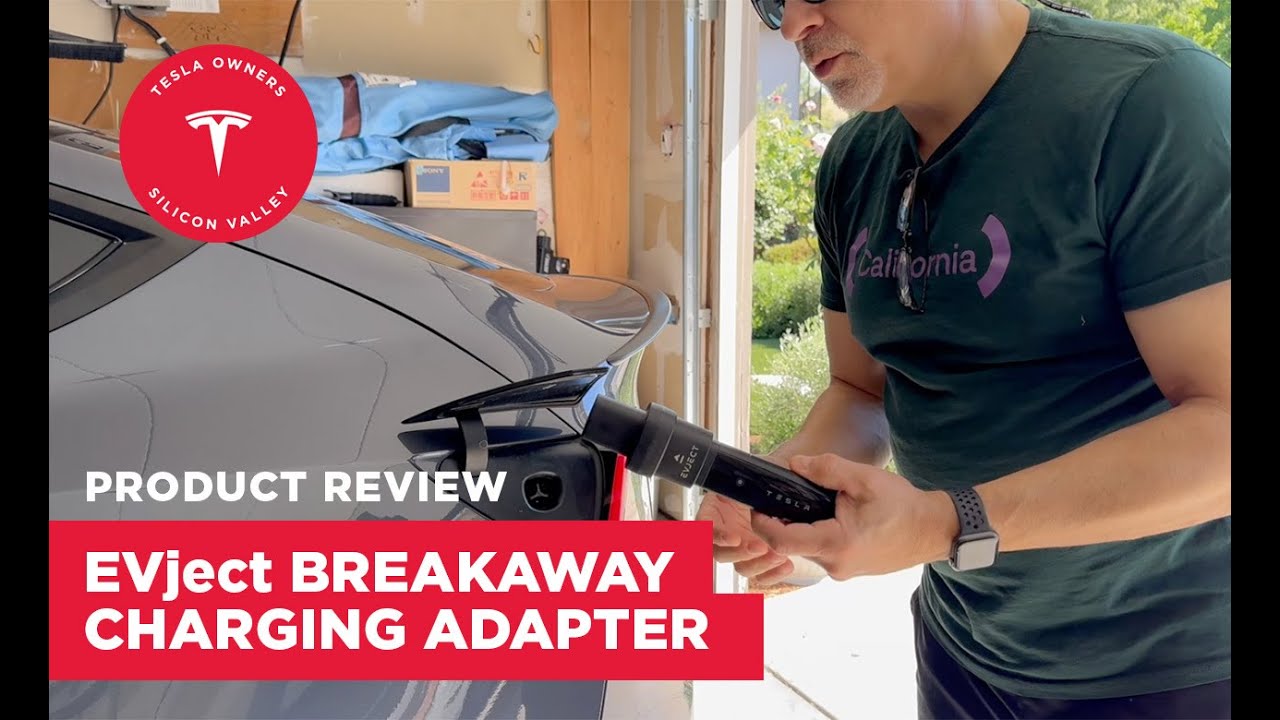 THE MUST HAVE device for Tesla Supercharger SAFETY: EVJect Adapter ...