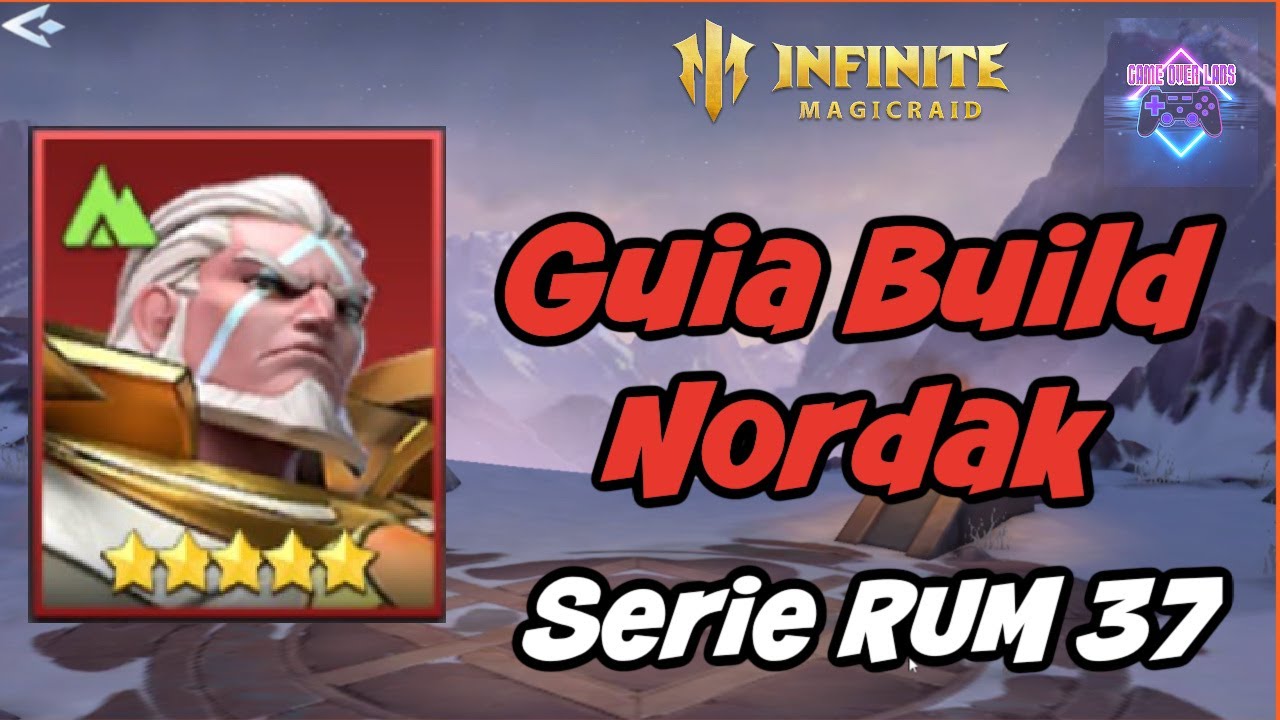IMR Guia Build Nordak (Serie Rum 37) - YouTube