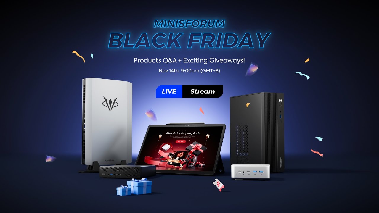 EliteMini AI370 & Minisforum UM890 Pro Mini PC Showcase - YouTube