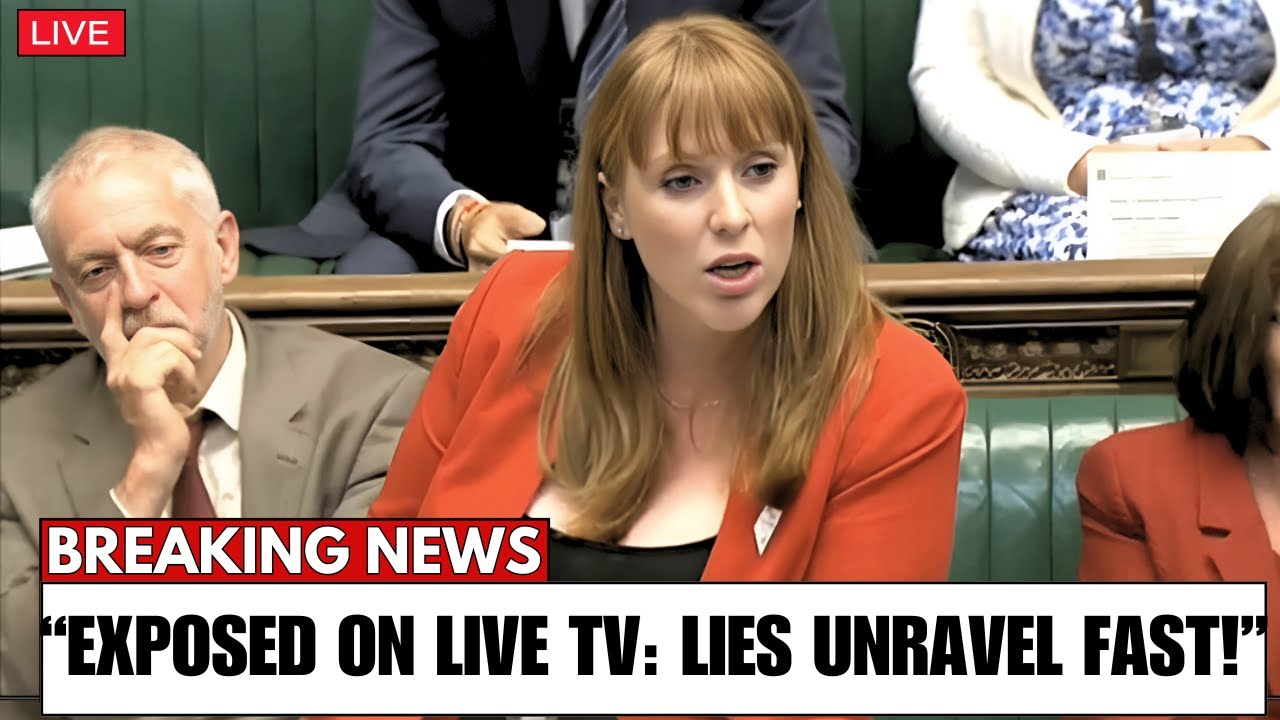 Angela Rayner PANICS as Andrew Neil Drops Bombshell LIVE on Air! - YouTube