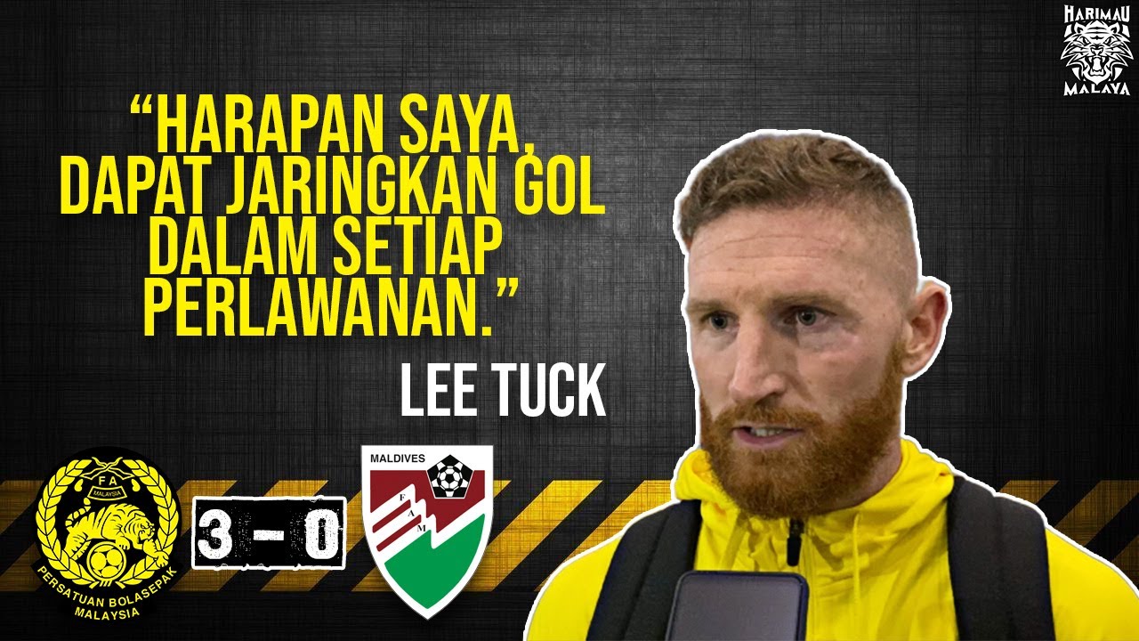 Lee Tuck akui pasang harapan untuk jaringkan gol dalam setiap ...