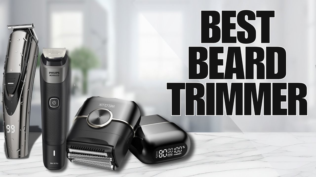 The 5 BEST Beard Trimmers for Any Budget - YouTube