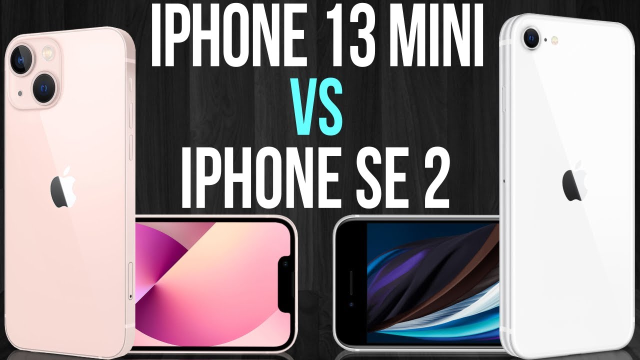 iPhone 13 Mini vs iPhone SE 2 (Comparativo) - YouTube