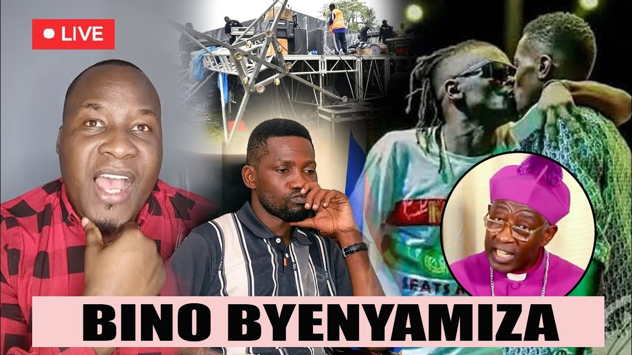 Fred Lumbuye Live : Bibino Byenyamiza Ku Chameleon #lumbuyefredlive ...