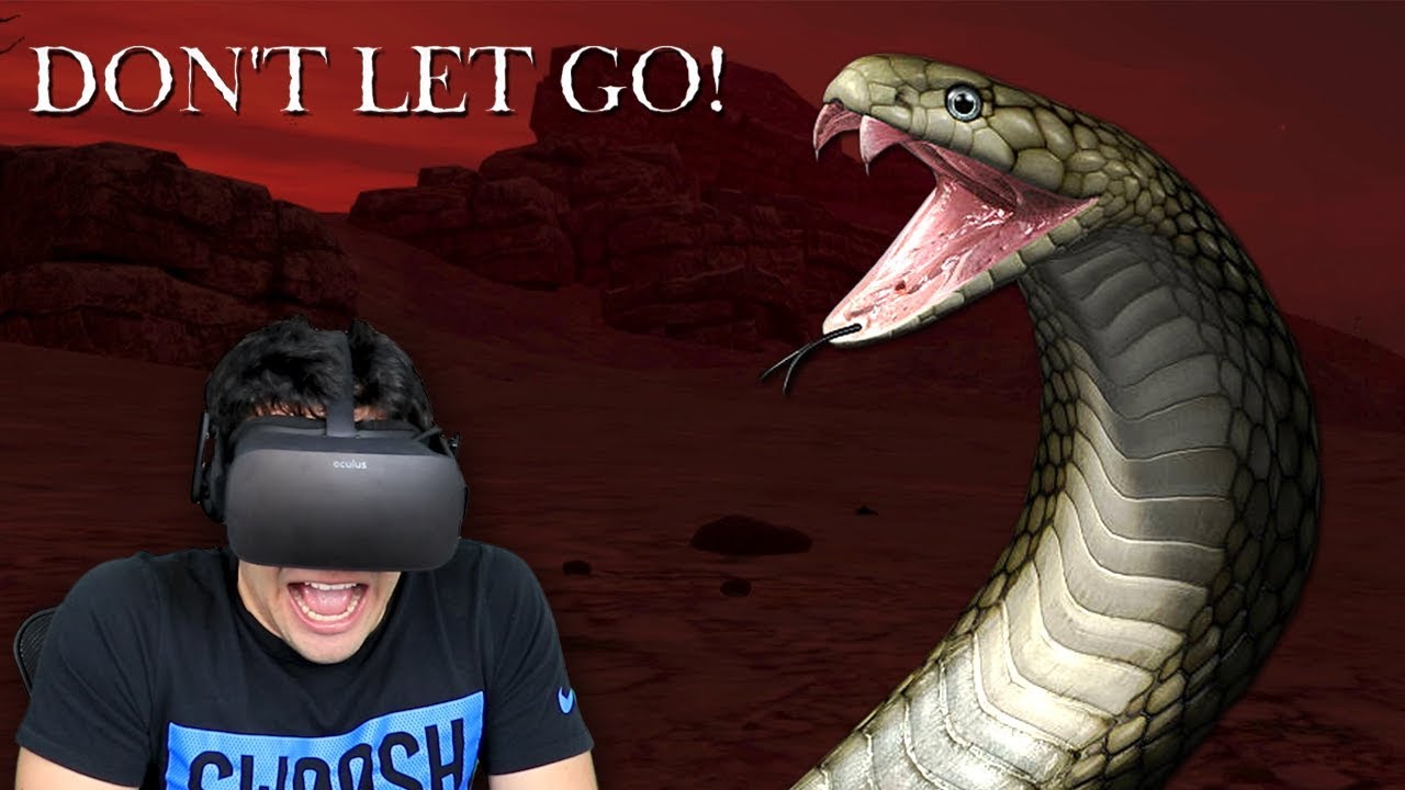 THEY PUT A SNAKE ON ME!!!! - Don't Let Go (Desert Edition) - YouTube