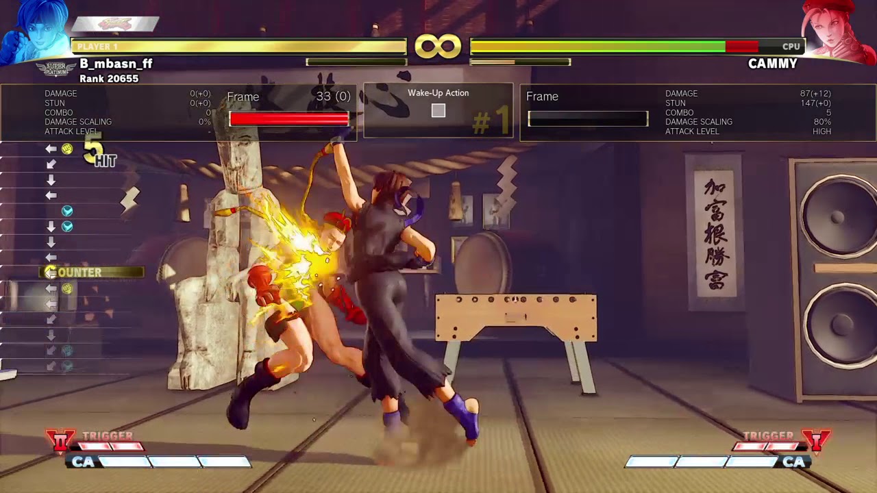 Sakura SF5 new Throw loop/Meaty sequence! Off M shoryu ender - YouTube