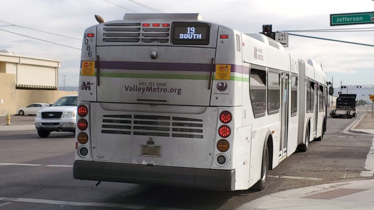 (RIDE-ON) Valley Metro - 2016 New Flyer XD60 8086 - YouTube