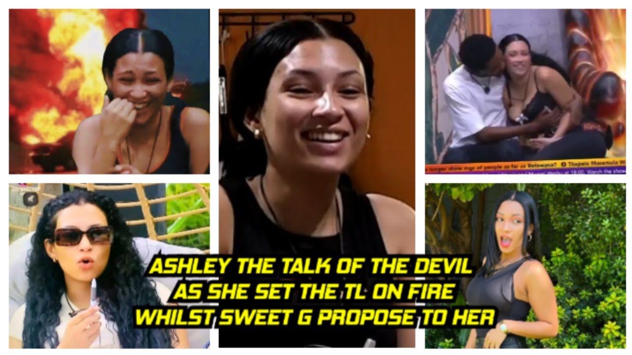 ASHLEY WAS DRAGGED OVER KAY B ORDEAL, WHILST SWEET GULUVA PROPOSED TO ASHLEY THAT STIR BROWZ ...