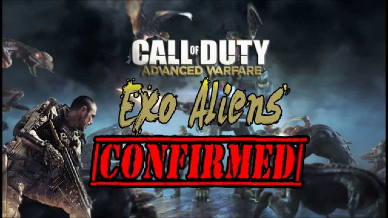 Call of Duty: Advanced Warfare - 4th Game Mode confirmed , "Exo Aliens ...