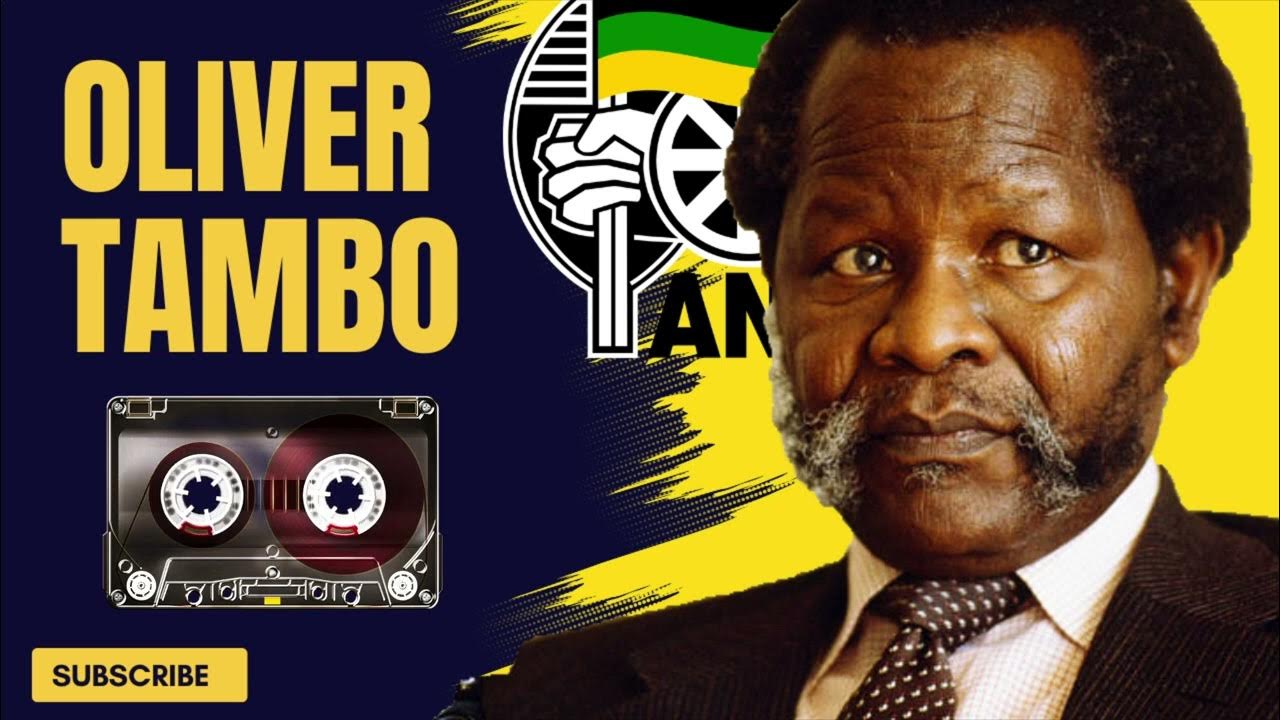 Oliver Tambo - ANC Song (Official Audio) - YouTube
