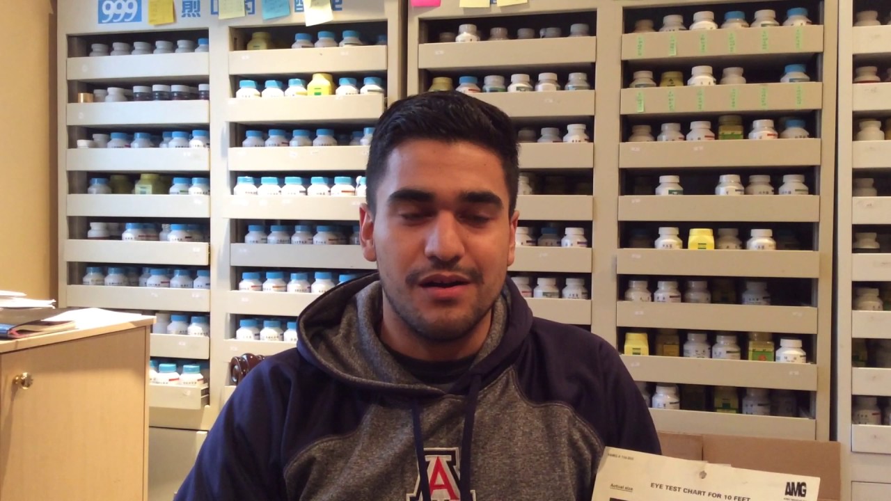 RP: visual field expand 80 degree to 180 degree in 10 days - YouTube