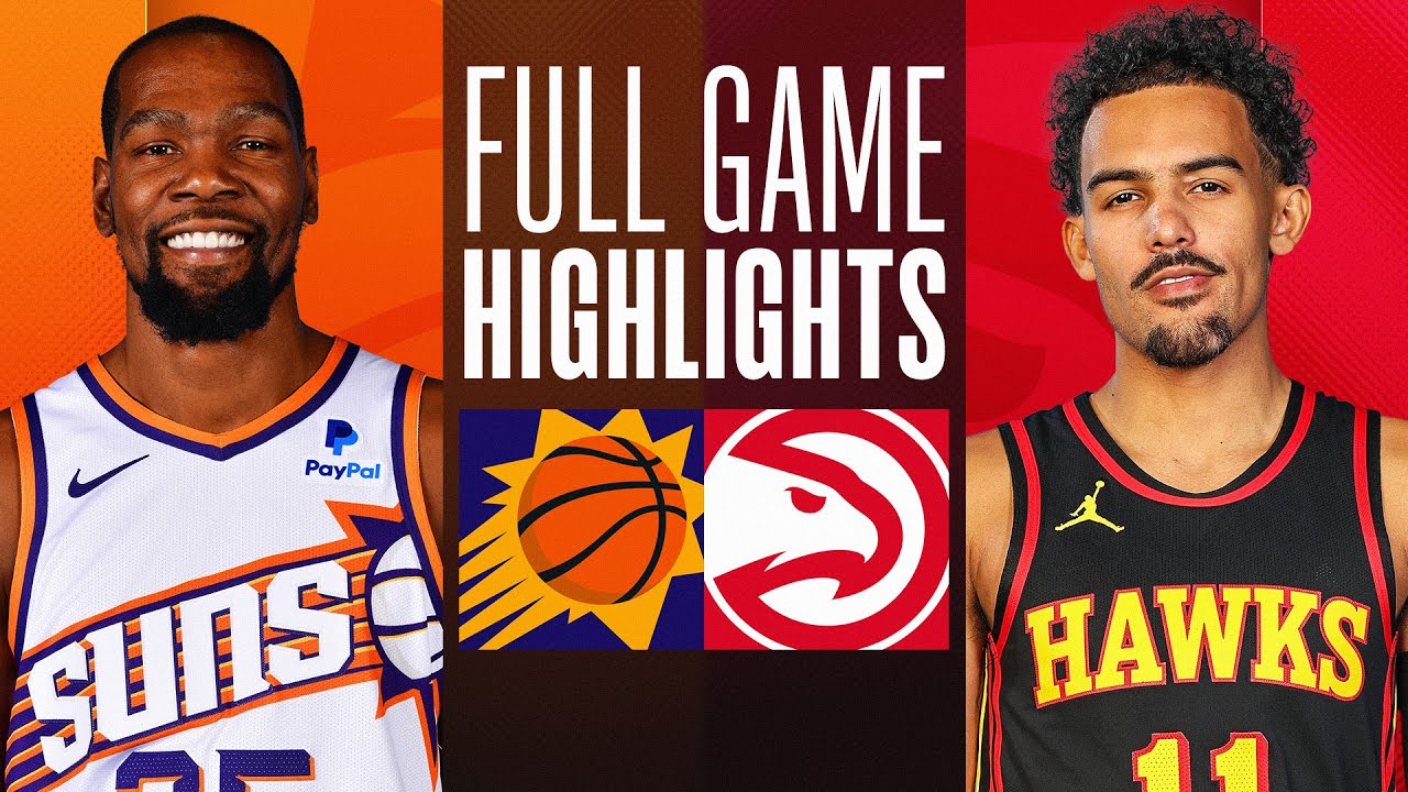 SUNS at HAWKS | FULL GAME HIGHLIGHTS | February 2, 2024 - YouTube