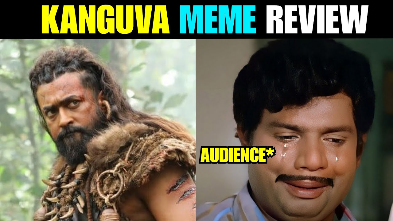 Kanguva Movie Review | Kanguva Meme Review | Troll Video | Suriya ...