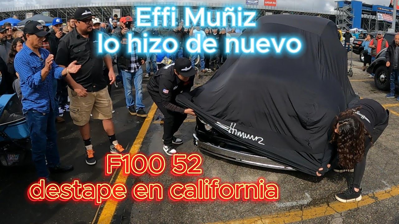 -ford F100 52 Detape en Pomonaca Ca por Effi Muñiz - YouTube