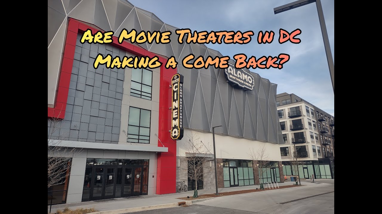 Alamo Drafthouse Cinema I Northeast Washington DC - YouTube