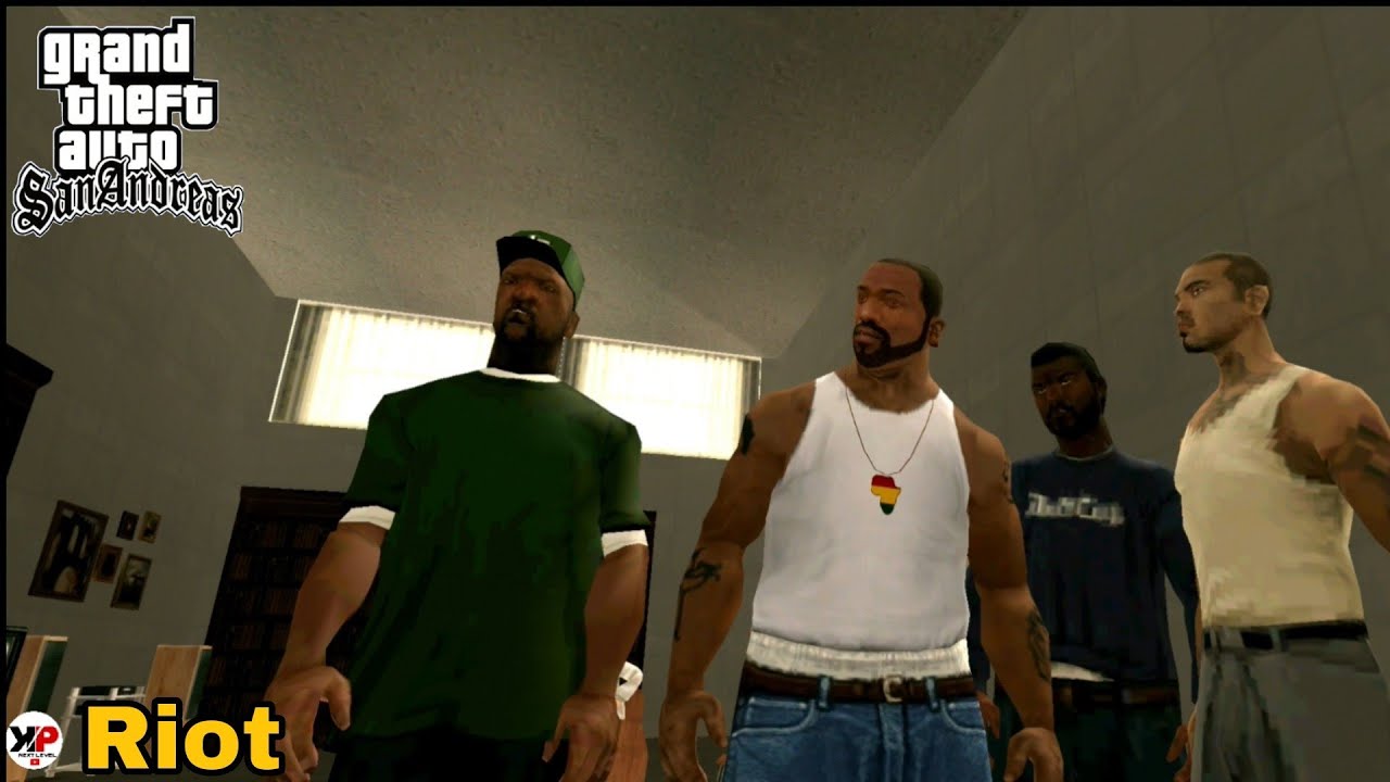 Gta san Andreas Riot - YouTube