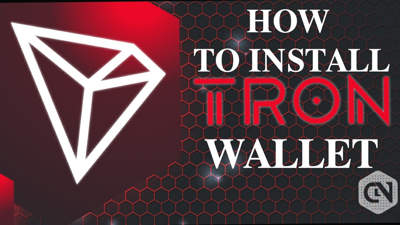 INSTALLATION OF TRON WALLET - YouTube