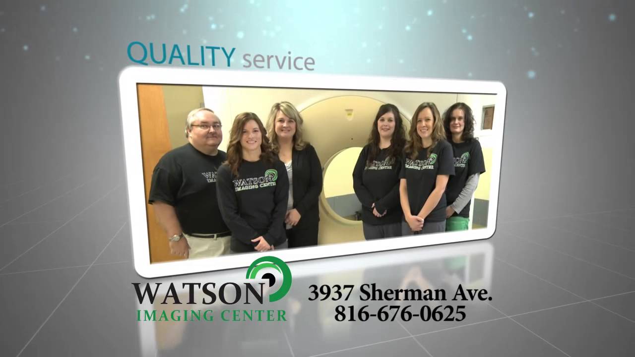 Watson Imaging Center Revised - YouTube
