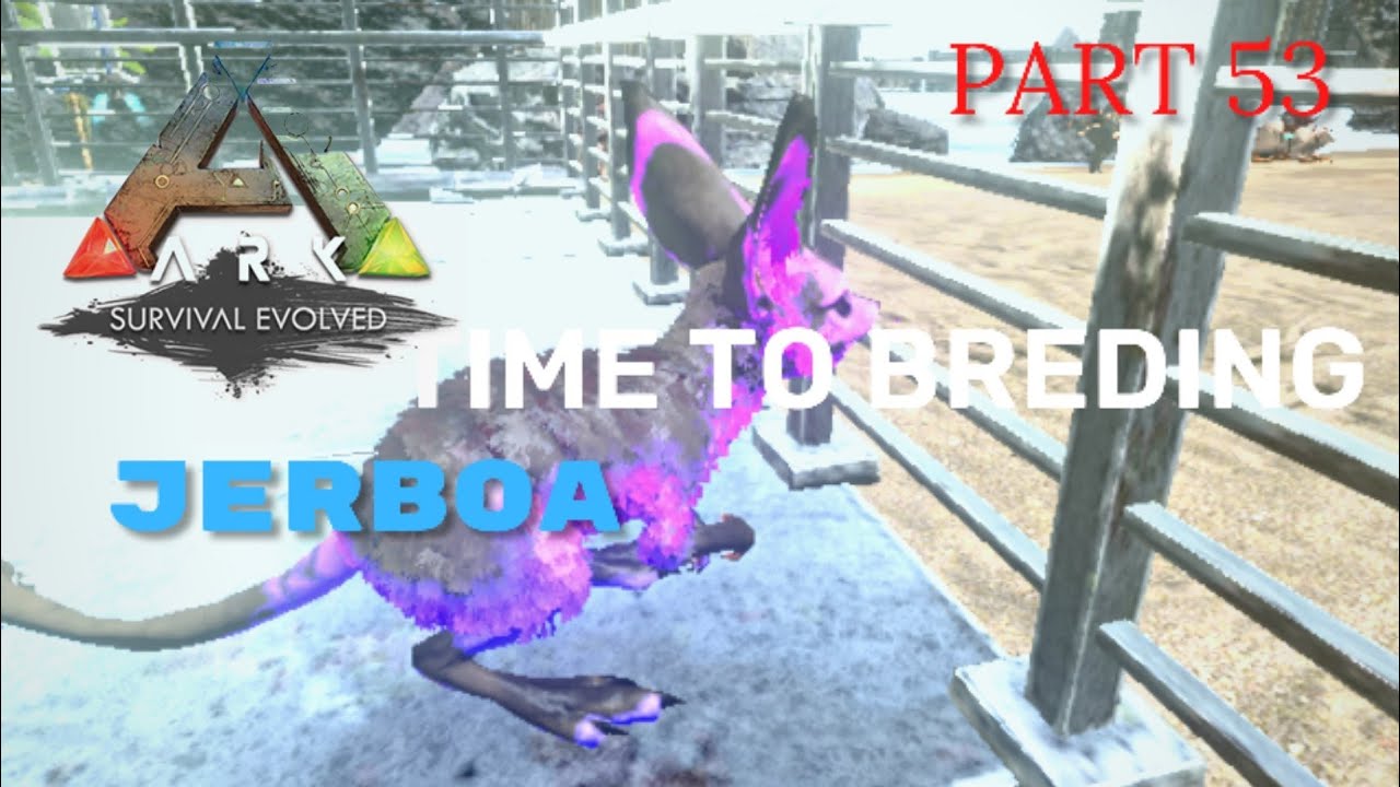 So Sad 🥵😨Breeding Jerboa ARK Survival Evolved Mobile 🥰😡Hindi😗😘 Solo😍🤩👍😡 ...