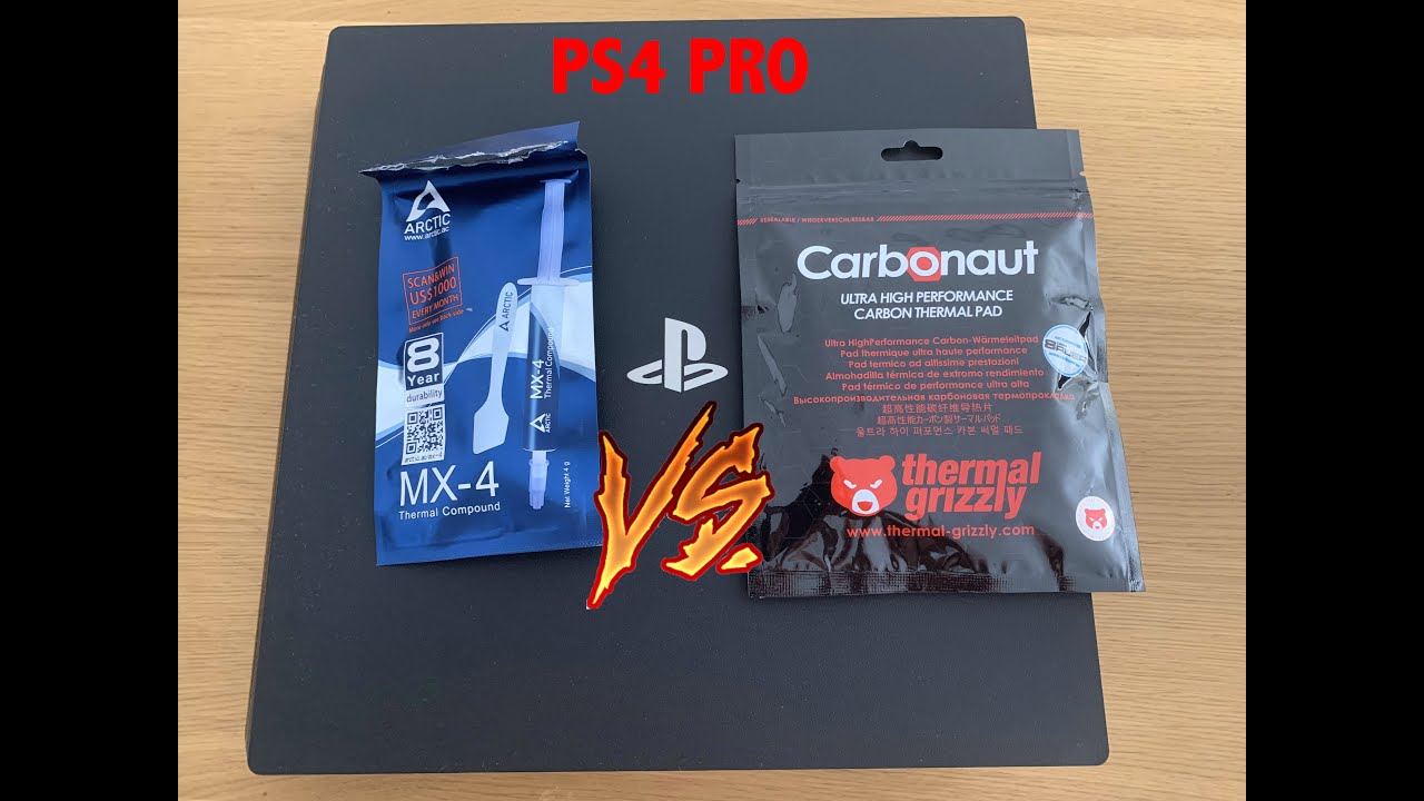 PS4 PRO JET ENGINE NOISE HOW TO FIX - YouTube