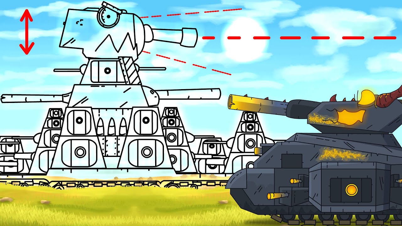 The KV 44 blueprint can't fall into the hands of Leviathan! – Cartoons ...