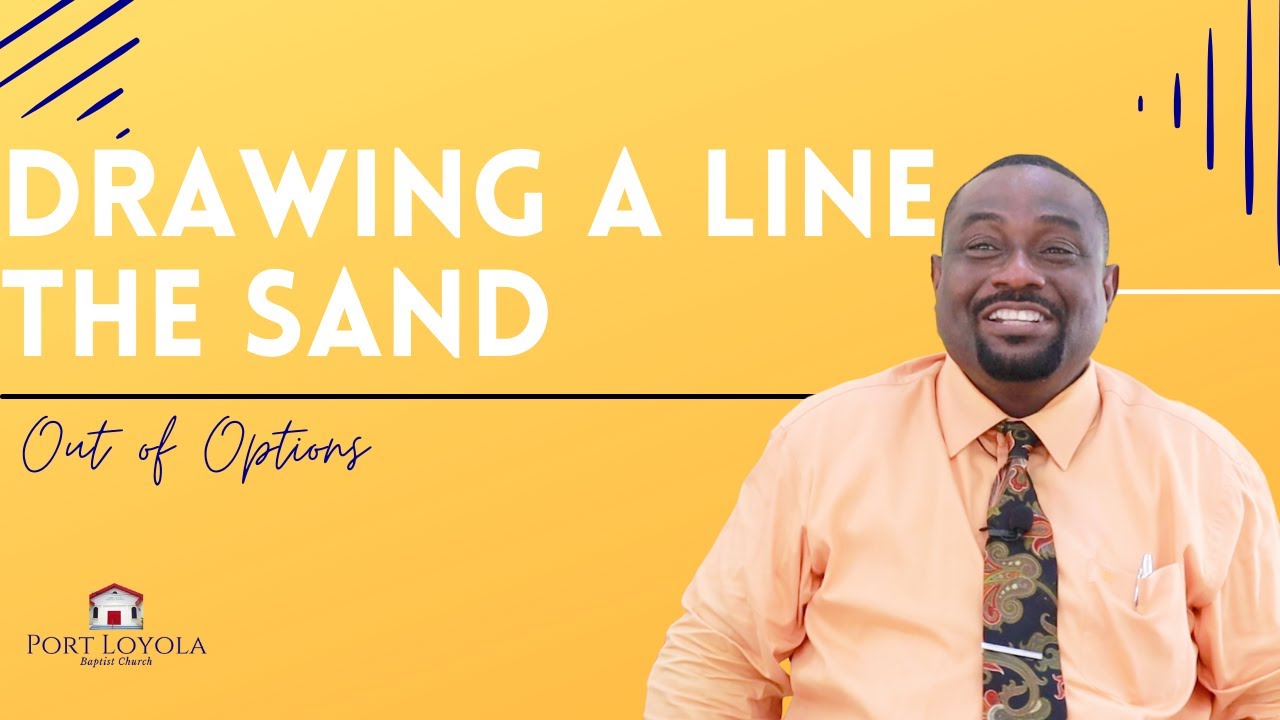 Drawing A Line In The Sand Part 1 | Rev. Ian Gillett - YouTube