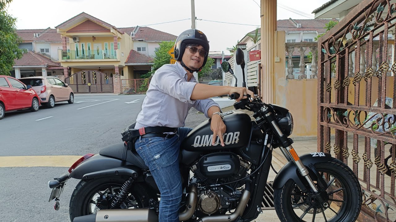 Srv Ride3 || Cuaca baik! Motor baik! Let's ride - YouTube