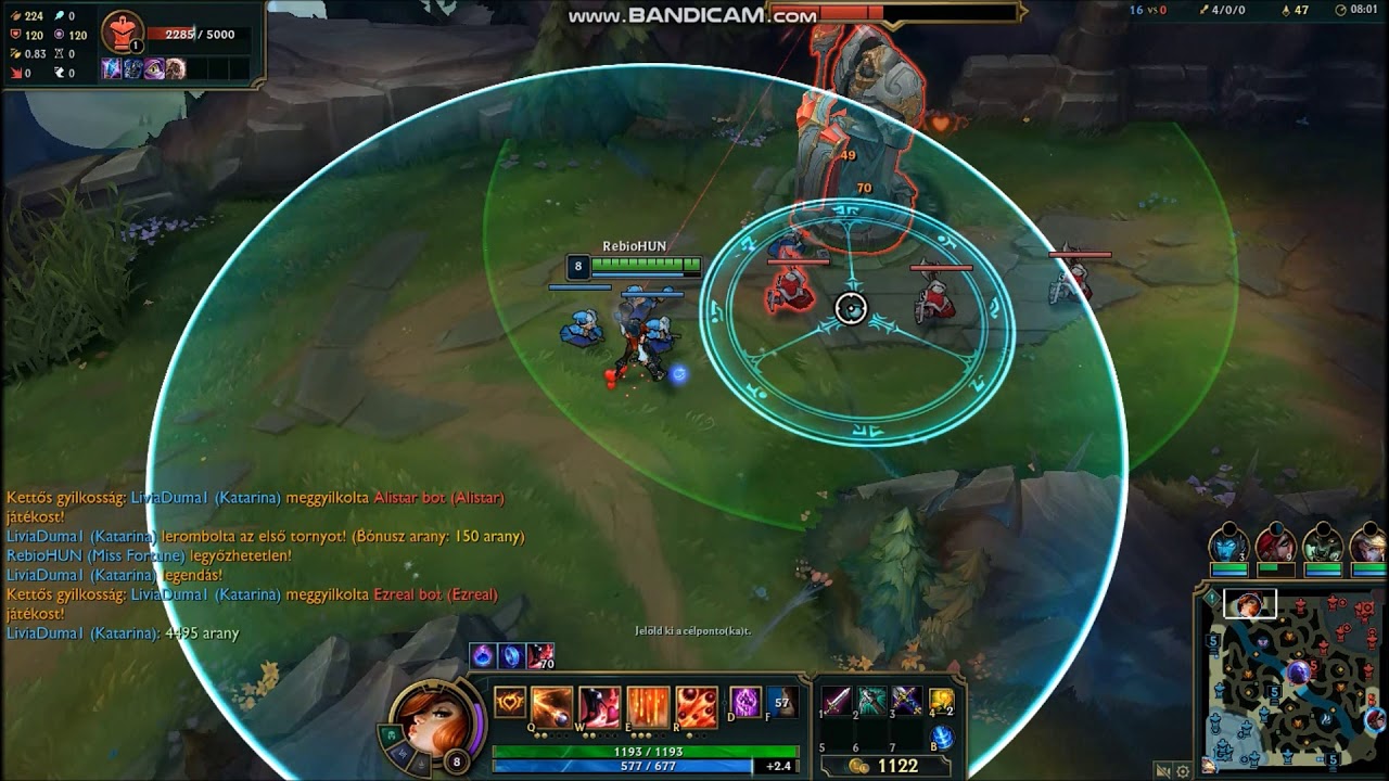 League of Legends Gameplay 2. - YouTube