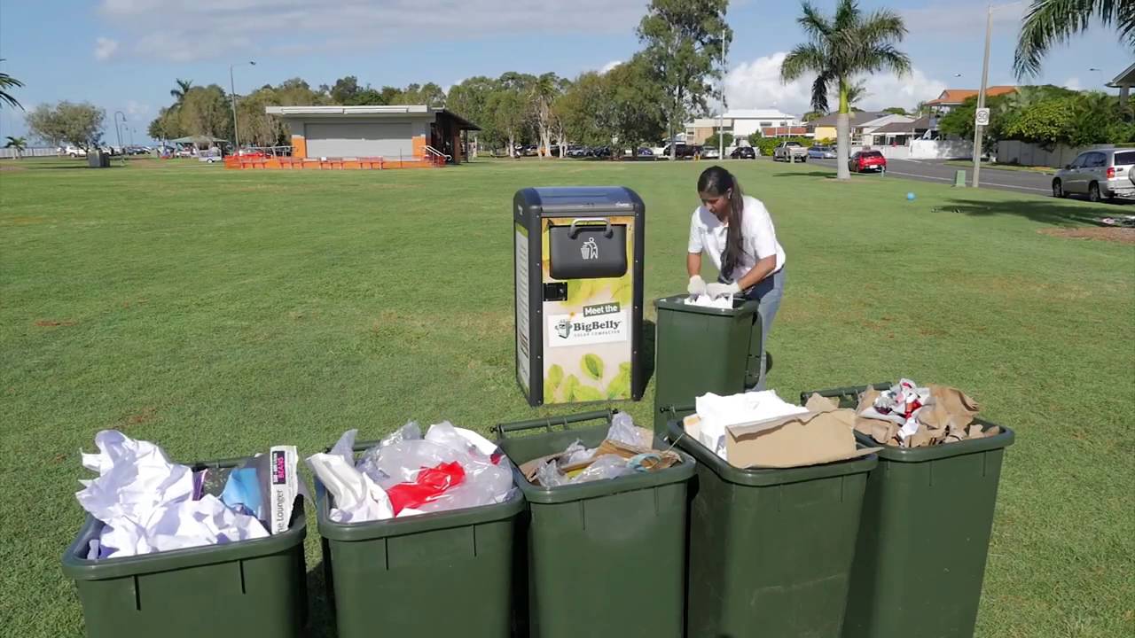 Solar Bins Australia How much rubbish can really fit inside a BigBelly ...