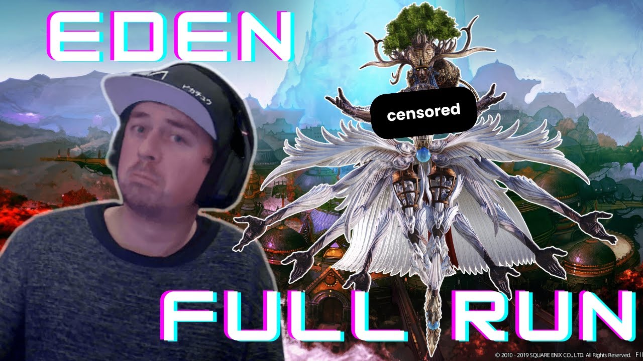 FFXIV Online | Full Eden Unlock And Run - YouTube