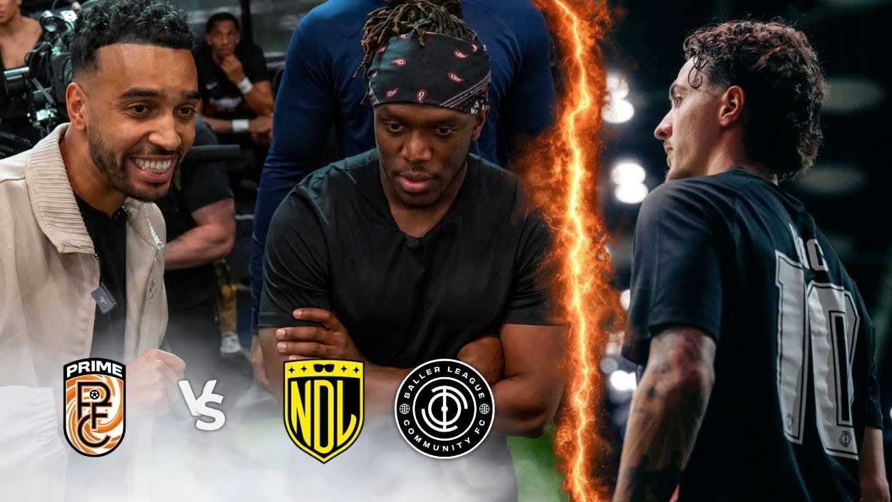 PRIME FC VS NDL! WE LOST! FT/ NIKO - YouTube