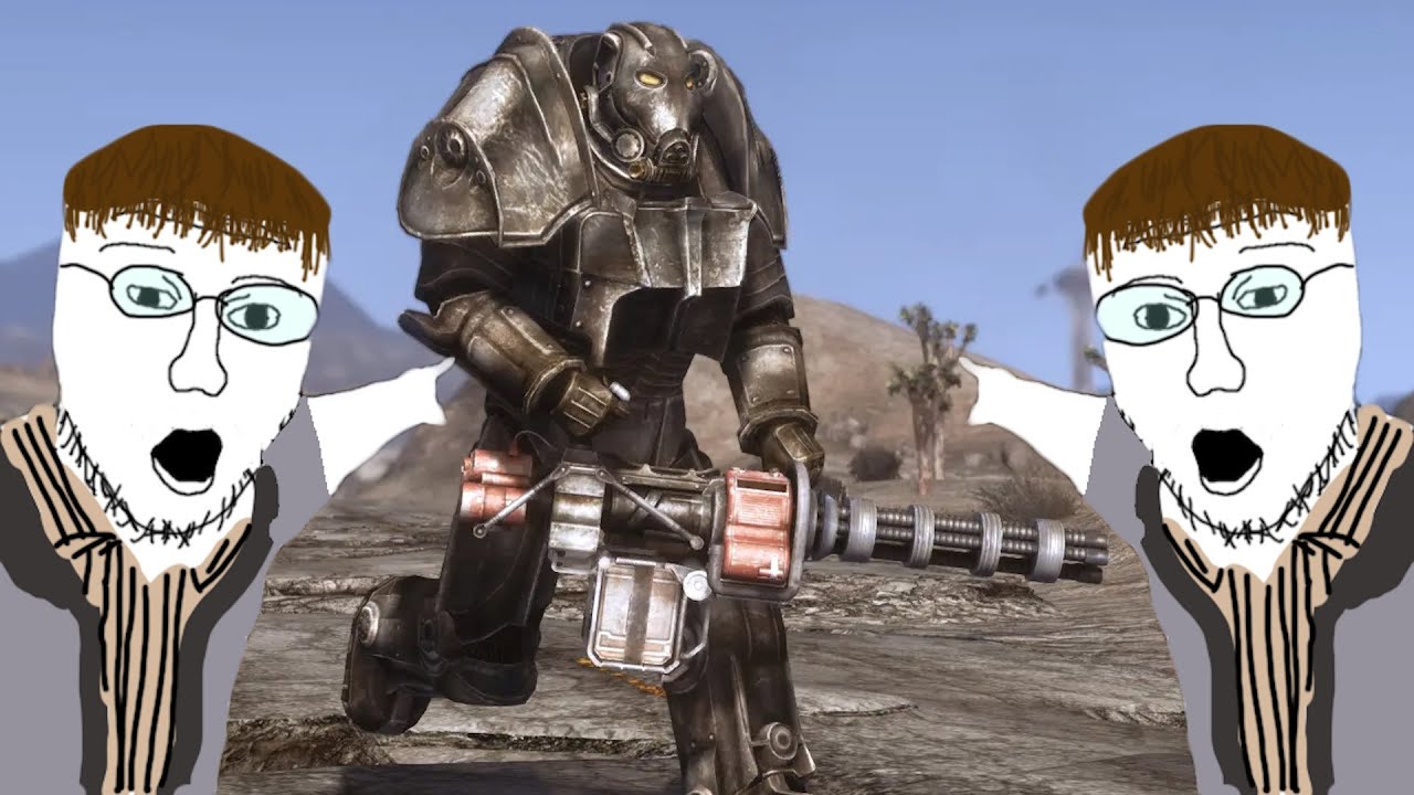 Fallout Fans in A Nutshell - YouTube