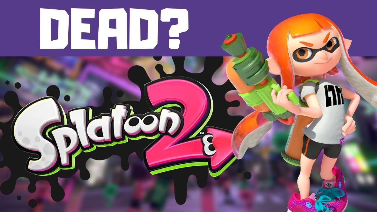Is the Splatoon Franchise Dead? - YouTube