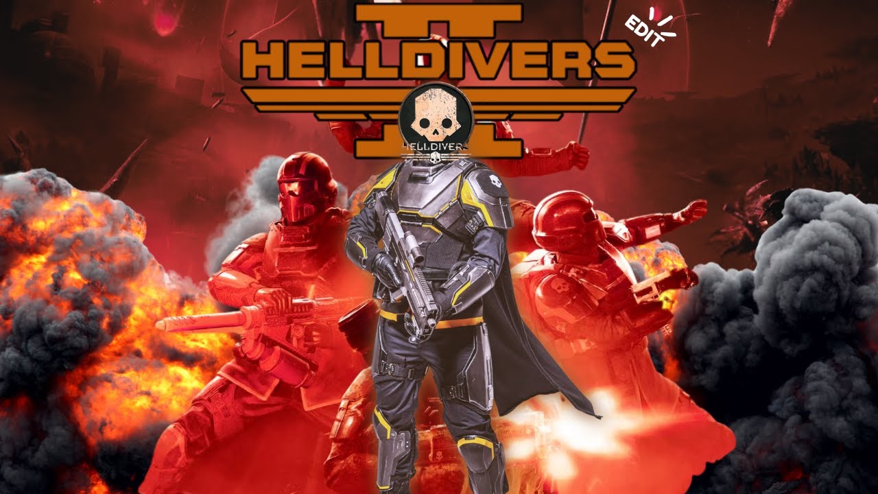 I AM A HELLDIVER! | Helldiver 2 Edit - YouTube