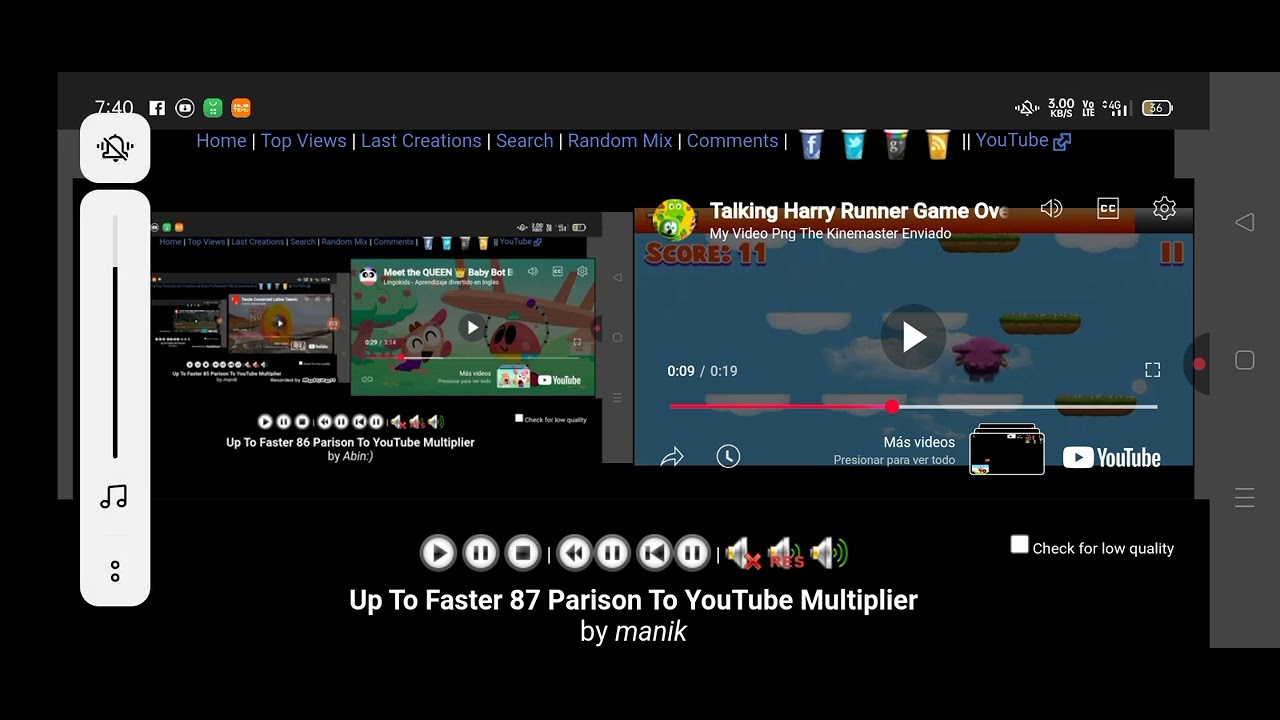 Youtube Multiplier Up To Faster