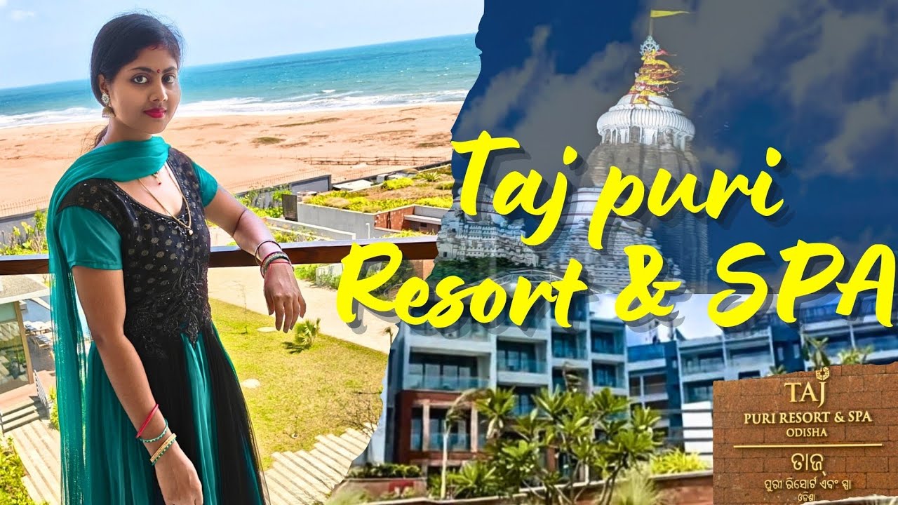 Taj Puri Resort & Spa, Odisha || Ultimate Luxury #Tajpuri - YouTube