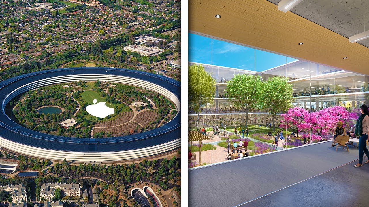 Inside TECH GIANT APPLE'S $5 Billion HEADQUARTERS - YouTube